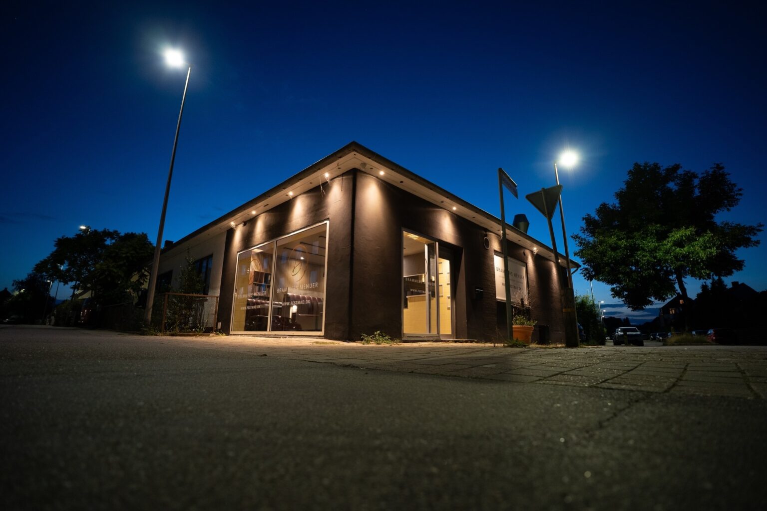 Brammers Menuer - Helsingør Handel